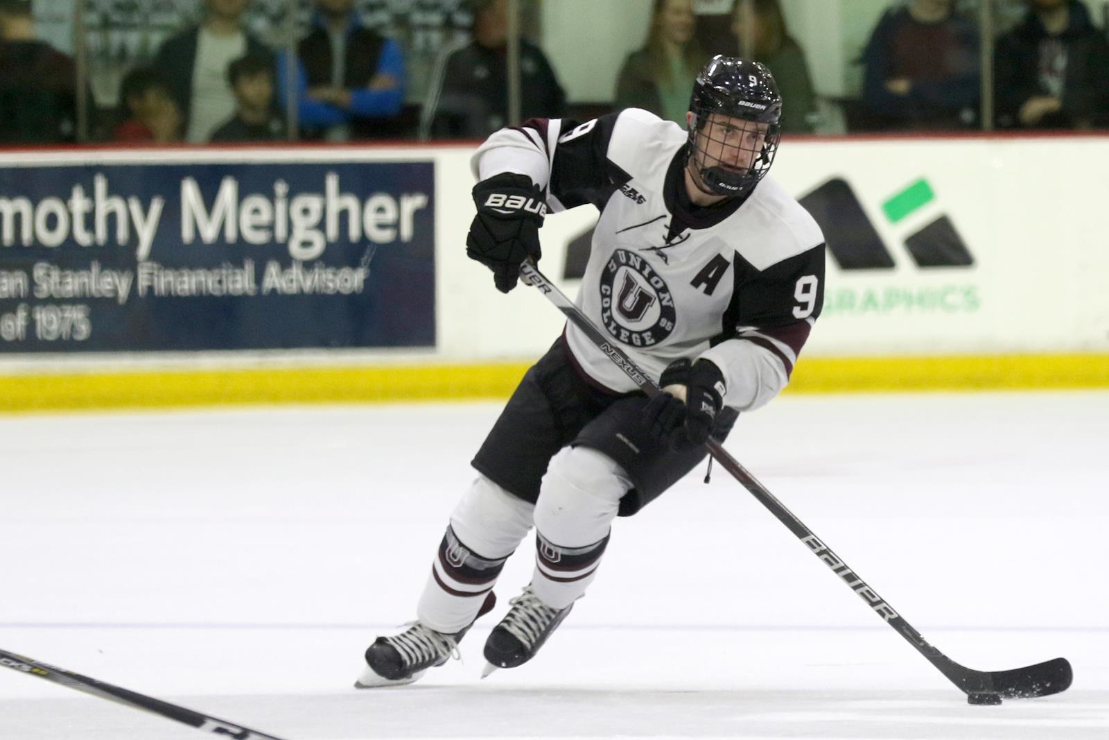 Ryan Scarfo - 2017-18 - Men's Ice Hockey - Union College Athletics