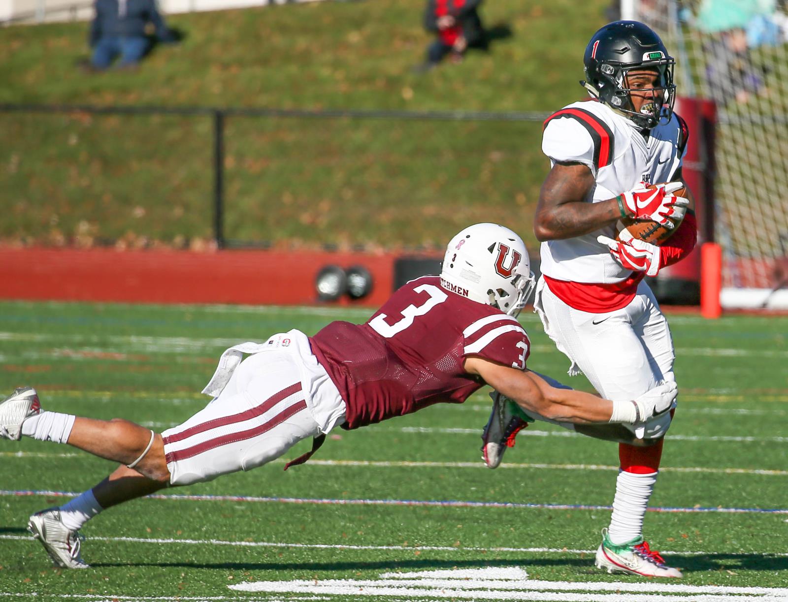 Jason Nelson - 2017 - Football - Union College Athletics
