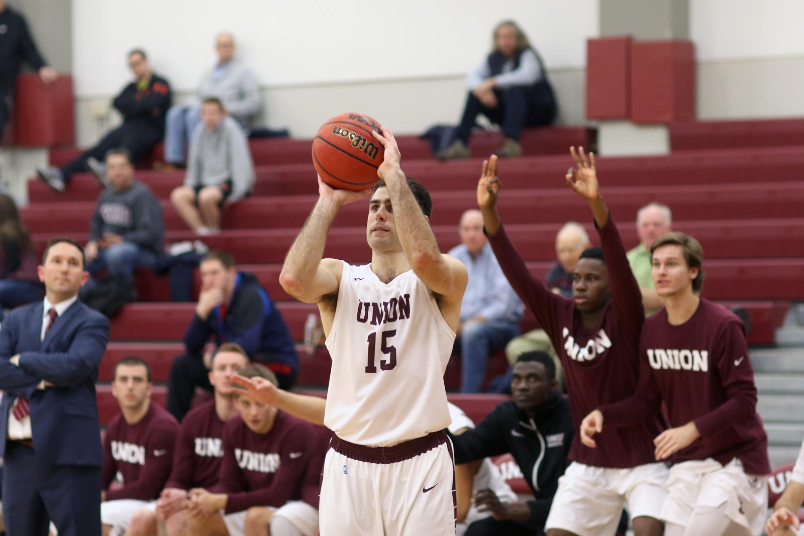 Aaron Gordon - 2017-18 - Men's Basketball - Union College Athletics