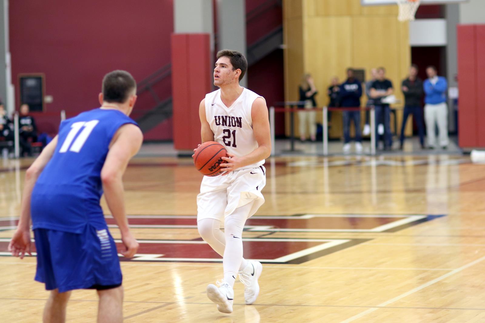 Greg King - 2017-18 - Men's Basketball - Union College Athletics