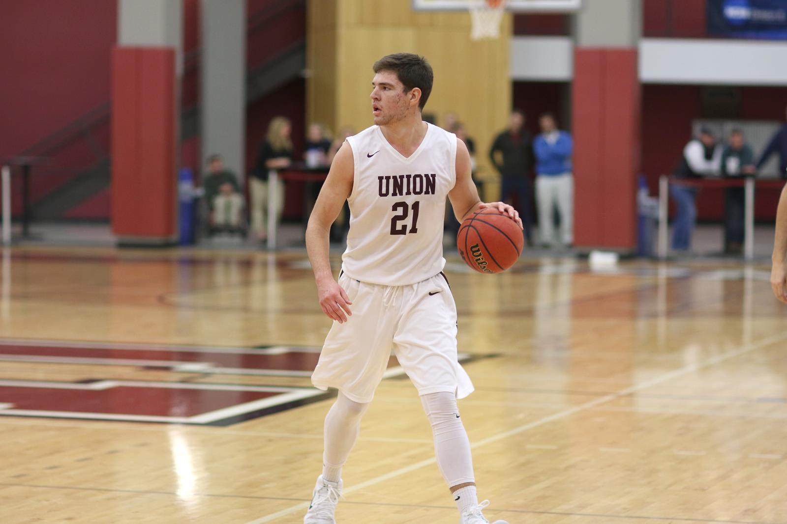Greg King - 2017-18 - Men's Basketball - Union College Athletics