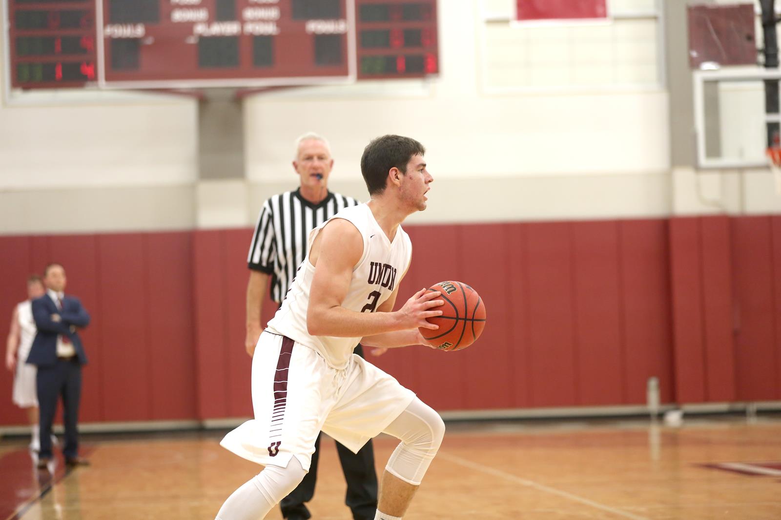 Greg King - 2017-18 - Men's Basketball - Union College Athletics