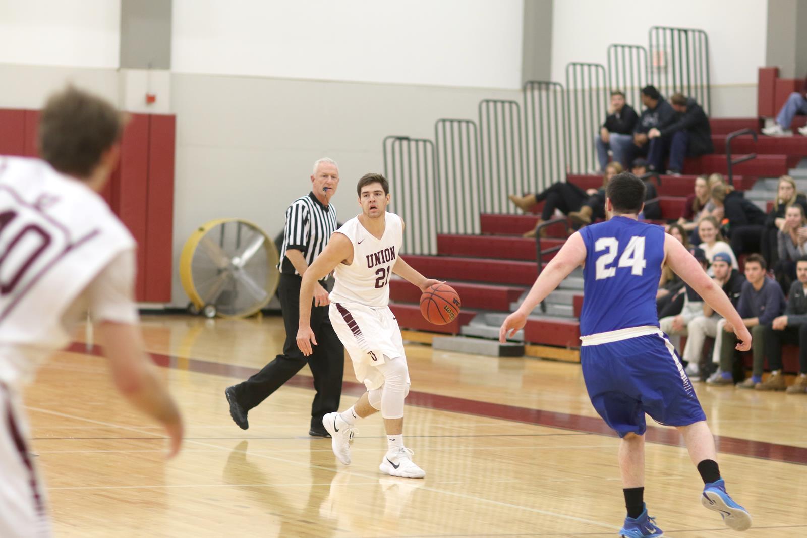 Greg King - 2017-18 - Men's Basketball - Union College Athletics
