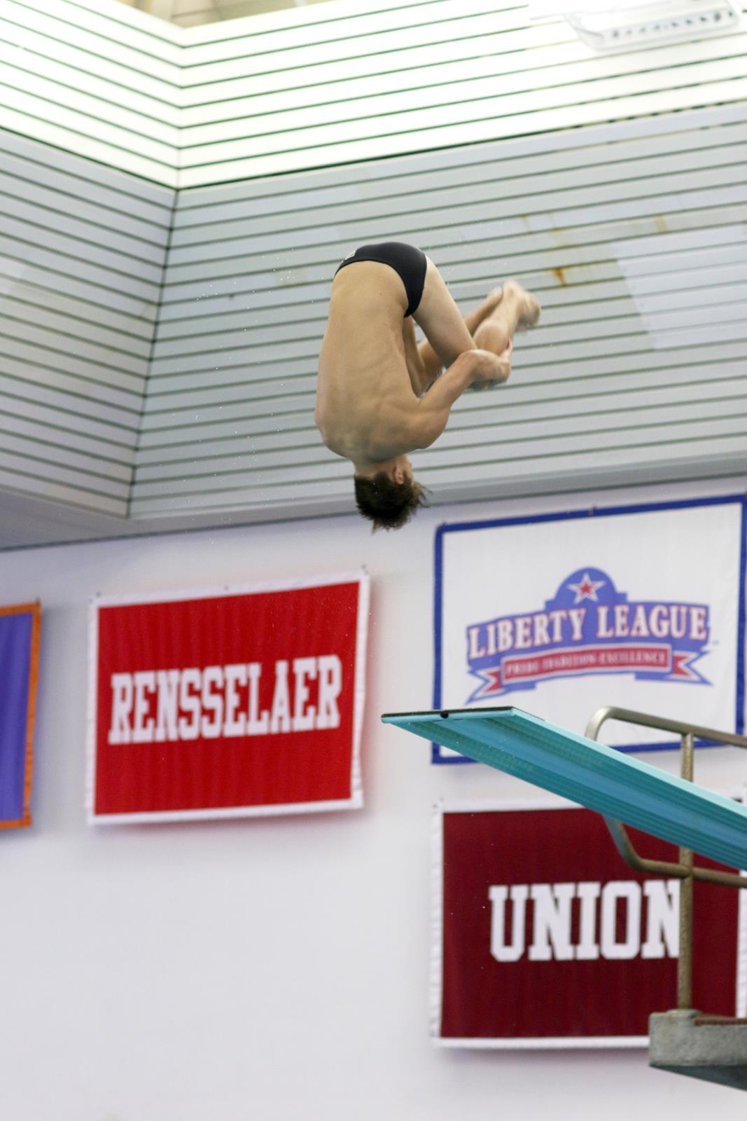 Davis Harrington - 2018-19 - Men's Swimming & Diving - Union College ...