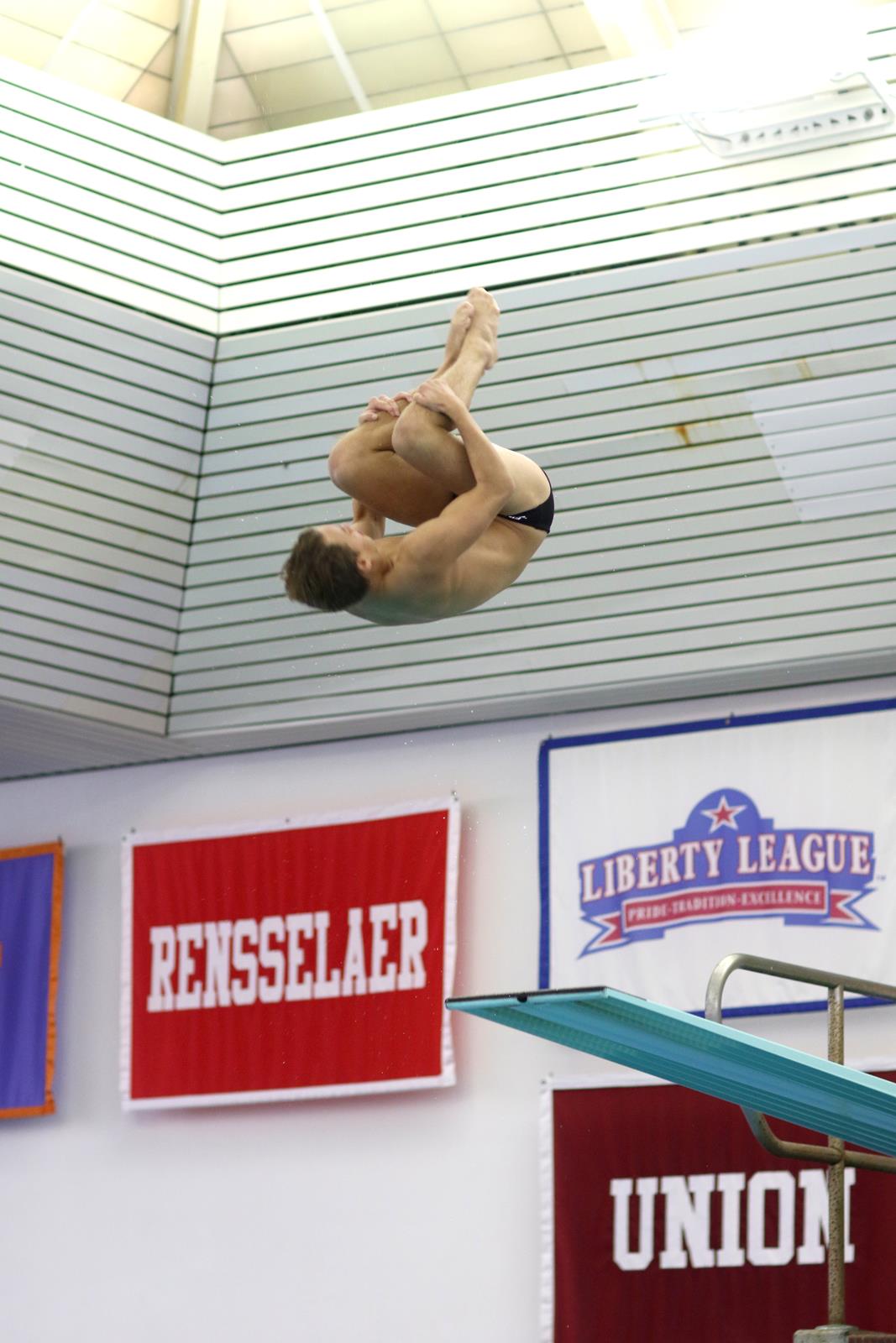 Davis Harrington - 2018-19 - Men's Swimming & Diving - Union College ...