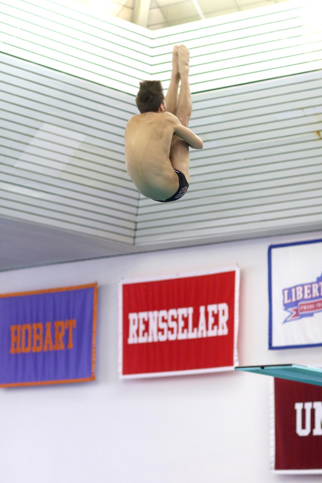 Sam Hoyt - 2017-18 - Men's Swimming & Diving - Union College Athletics