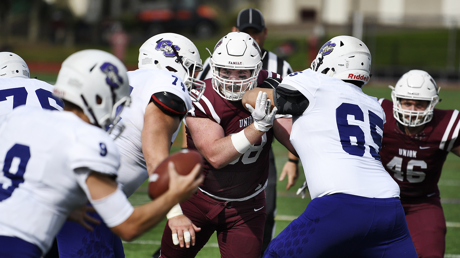 Riley O'Connell - 2020 - Football - Union College Athletics