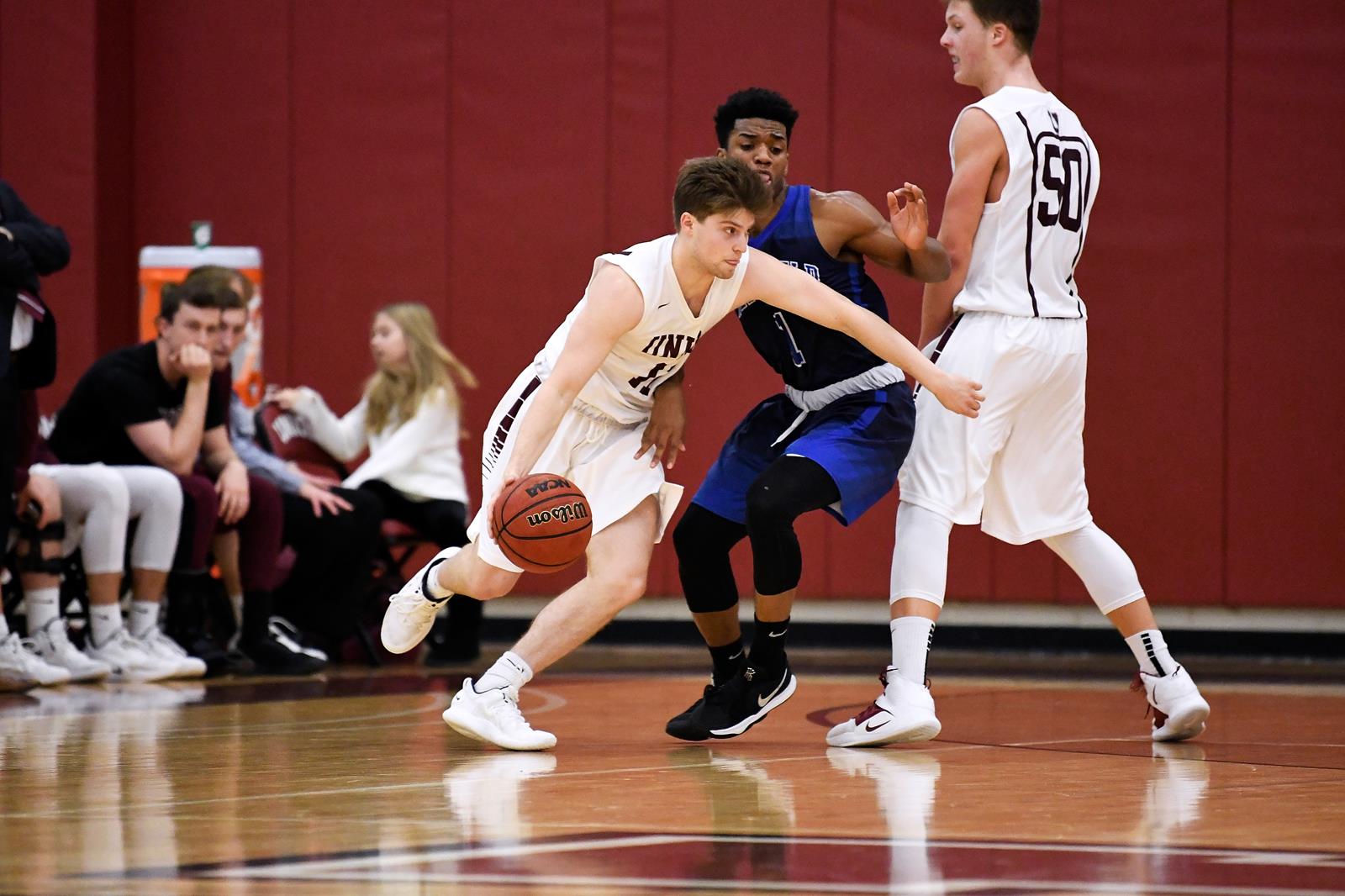 Nate Freeman - 2020-21 - Men's Basketball - Union College Athletics