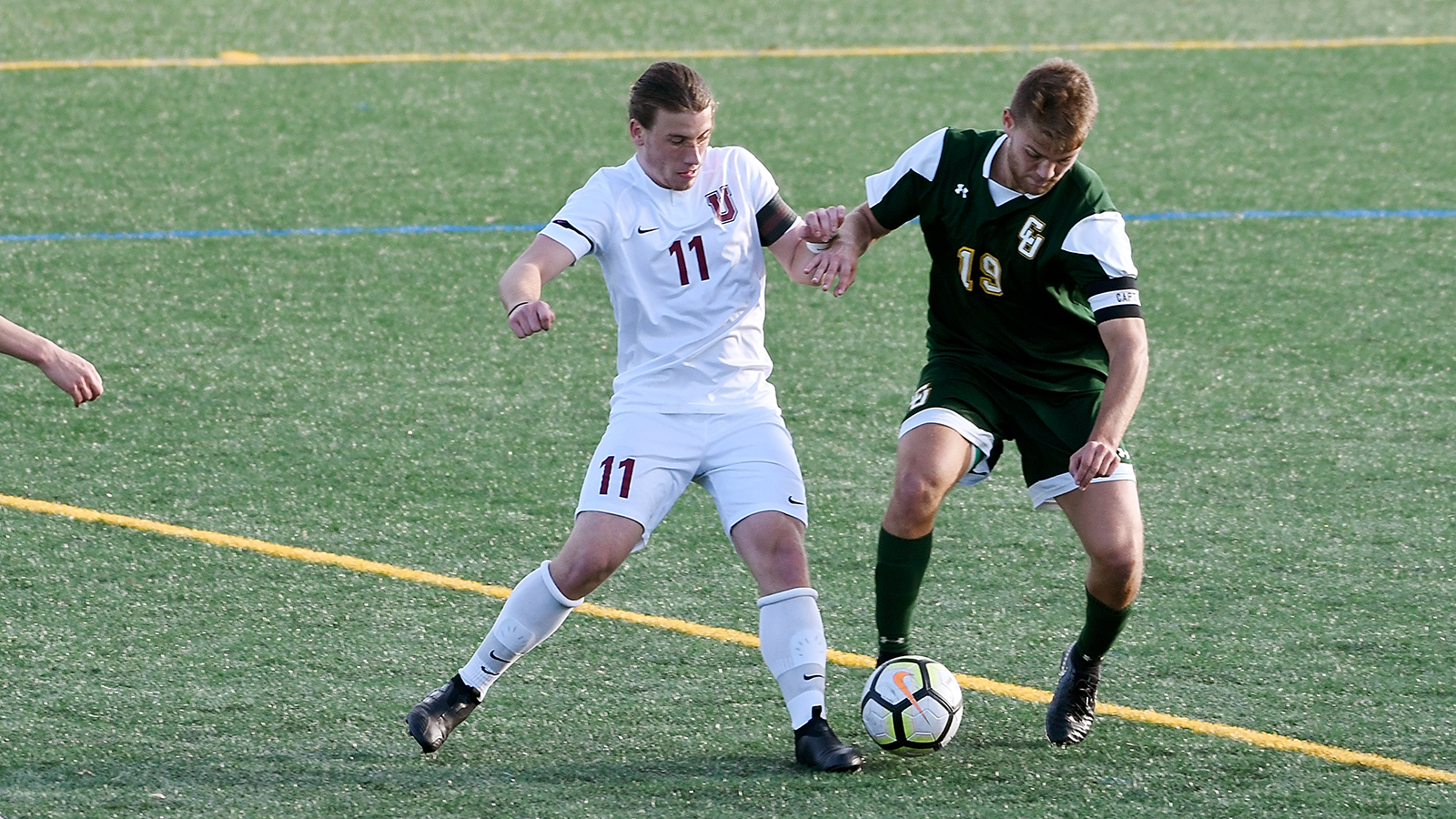 Connor Horan - 2018 - Men's Soccer - Union College Athletics