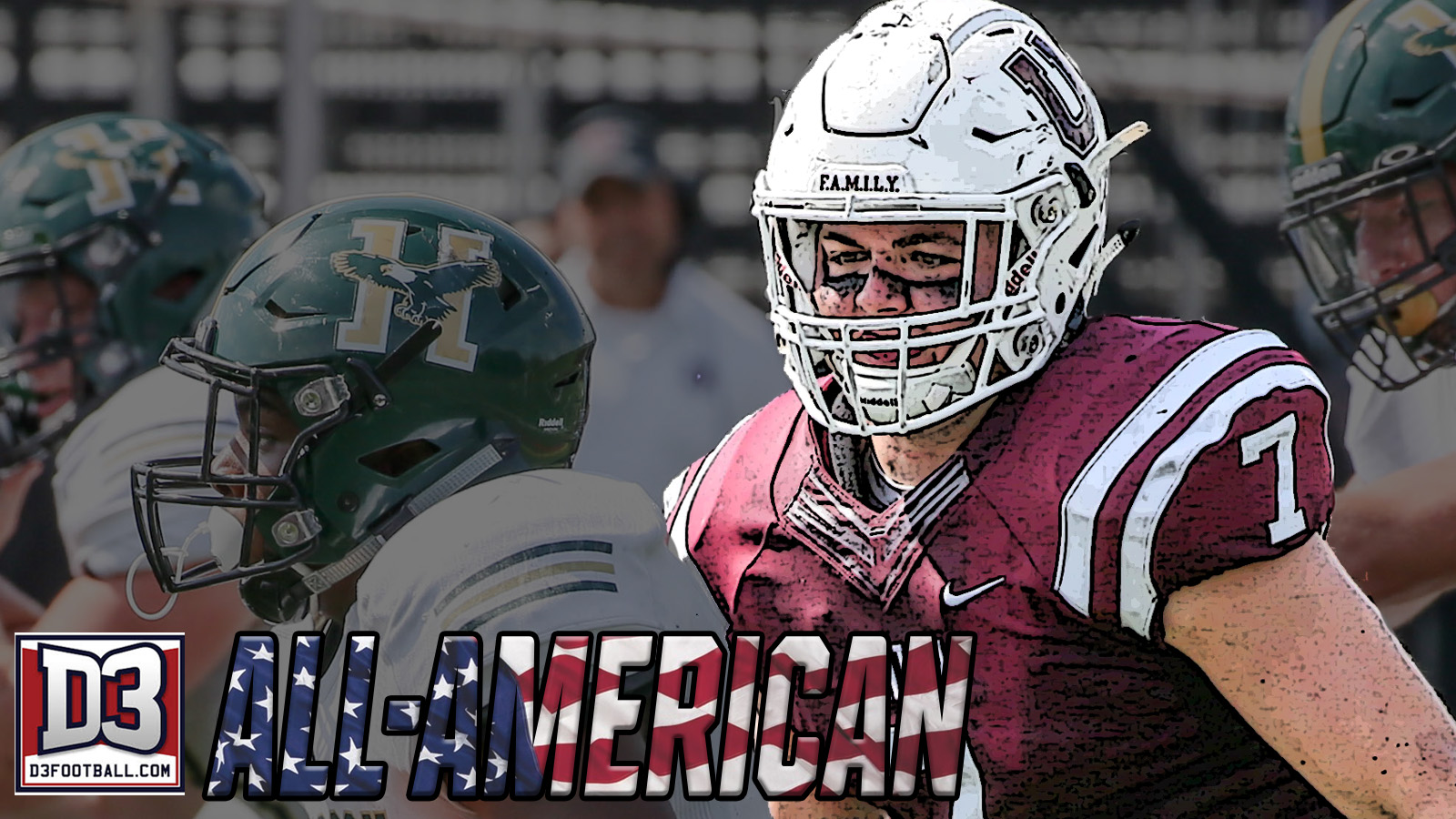 Reilly Named D3football.com All-American - Union College Athletics