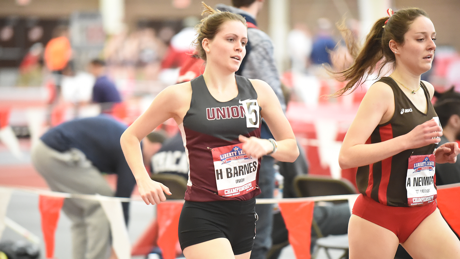 Hannah Barnes - 2018 - Women's Track & Field - Union College Athletics