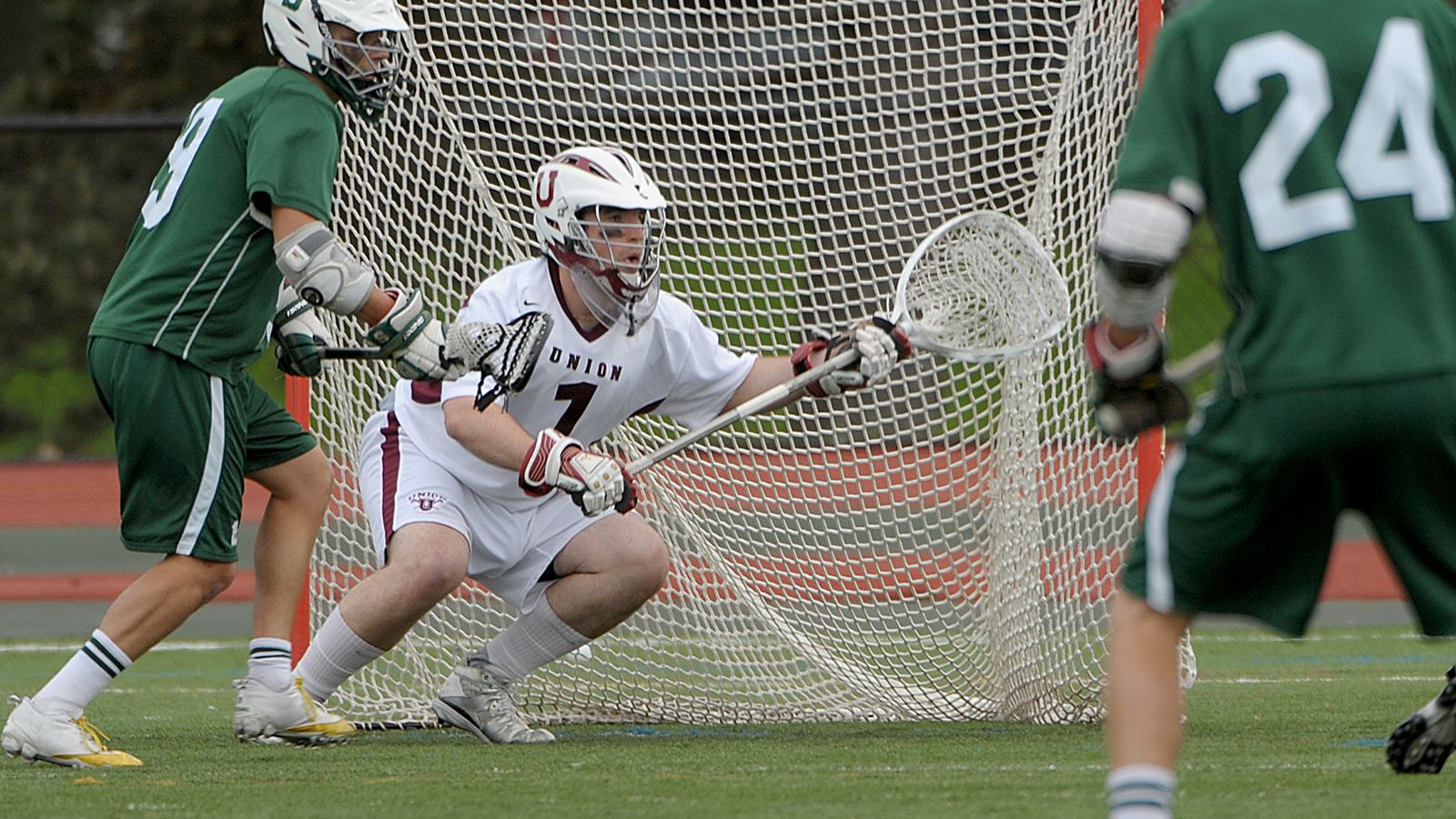 Sean Aaron - 2010 - Men's Lacrosse - Union College Athletics