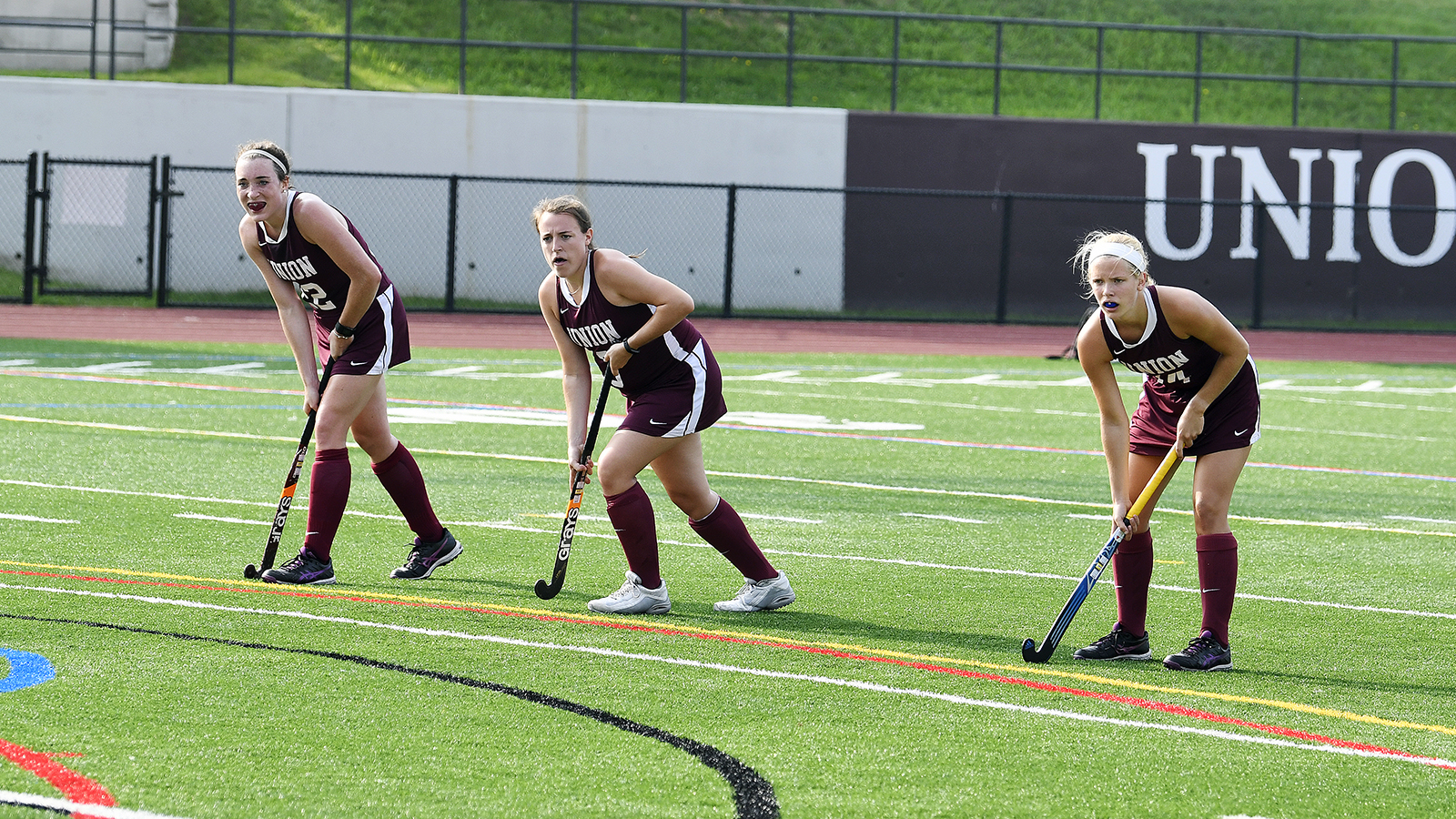 Field Hockey starts season at Castleton - Union College Athletics