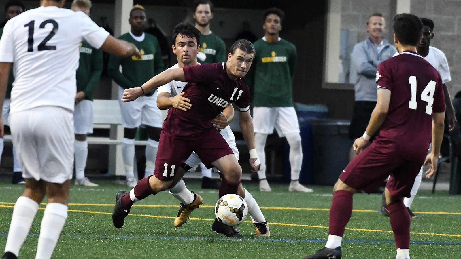 Connor Horan - 2018 - Men's Soccer - Union College Athletics