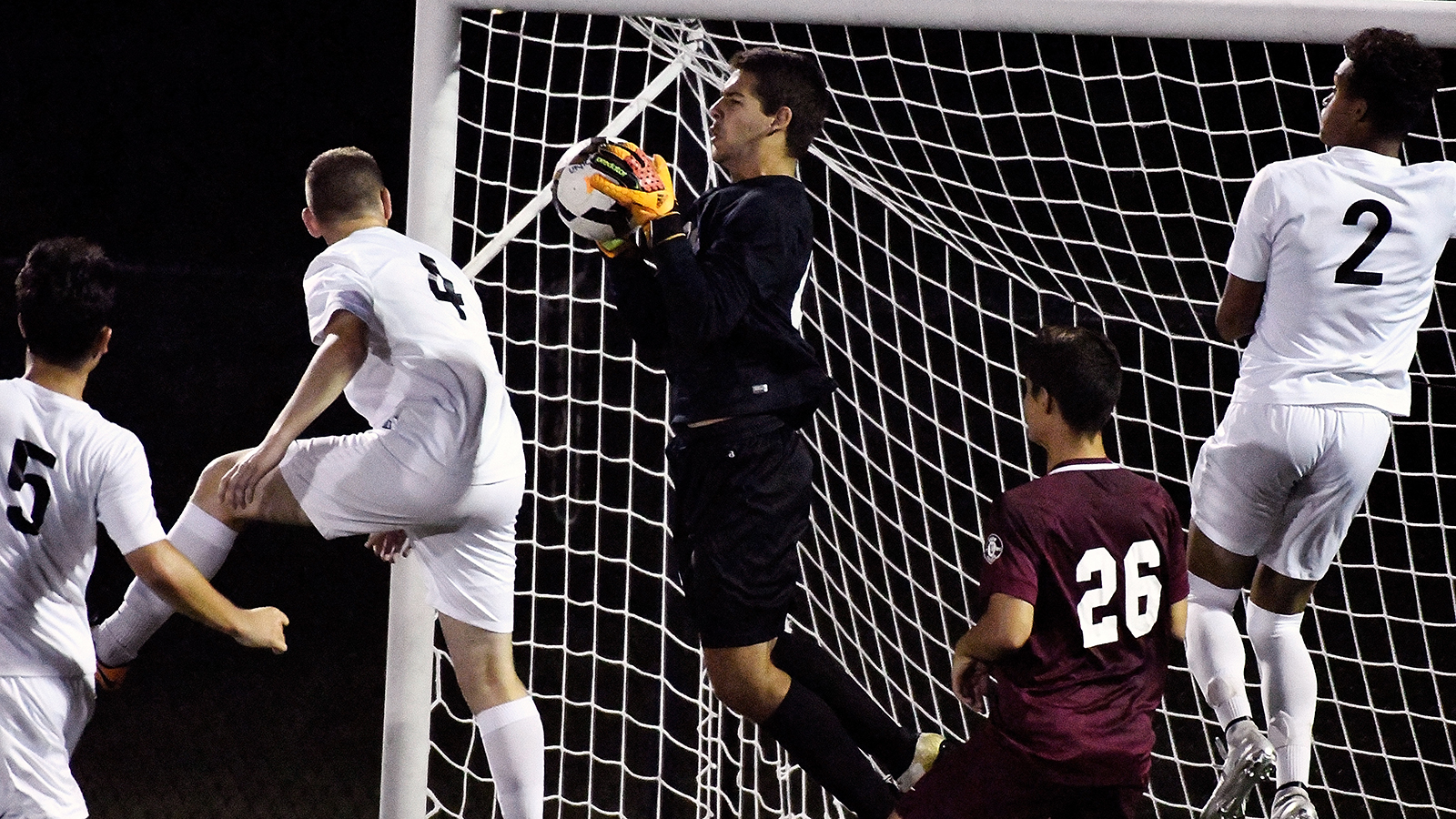 Dennis Johns - 2018 - Men's Soccer - Union College Athletics
