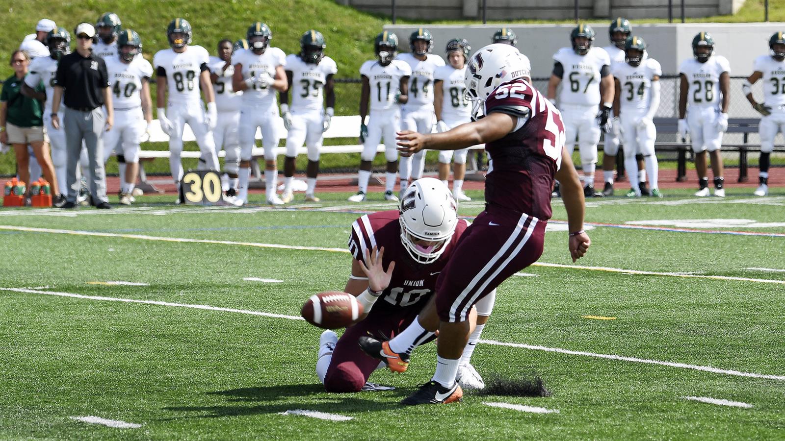 Marcos Rodriguez - 2020 - Football - Union College Athletics