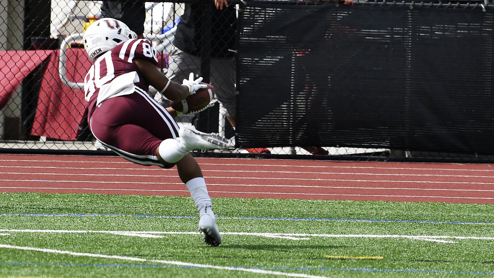 Joshua Shrestha - 2021 - Football - Union College Athletics