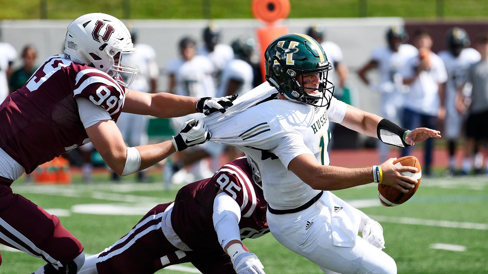 Football trounces Husson in season opener - Union College Athletics