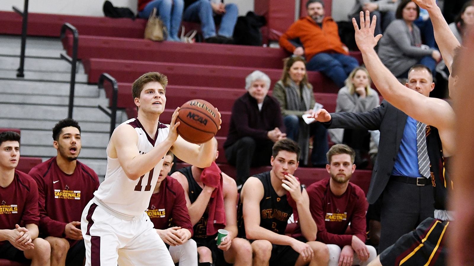 Nate Freeman - 2020-21 - Men's Basketball - Union College Athletics