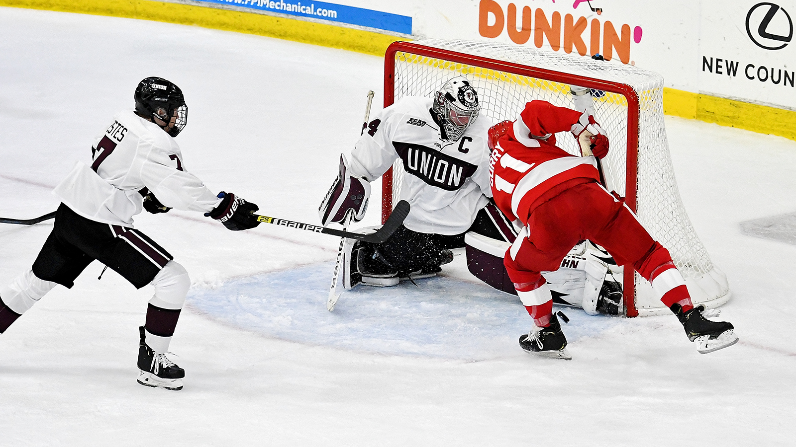 Darion Hanson - 2020-21 - Men's Ice Hockey - Union College Athletics