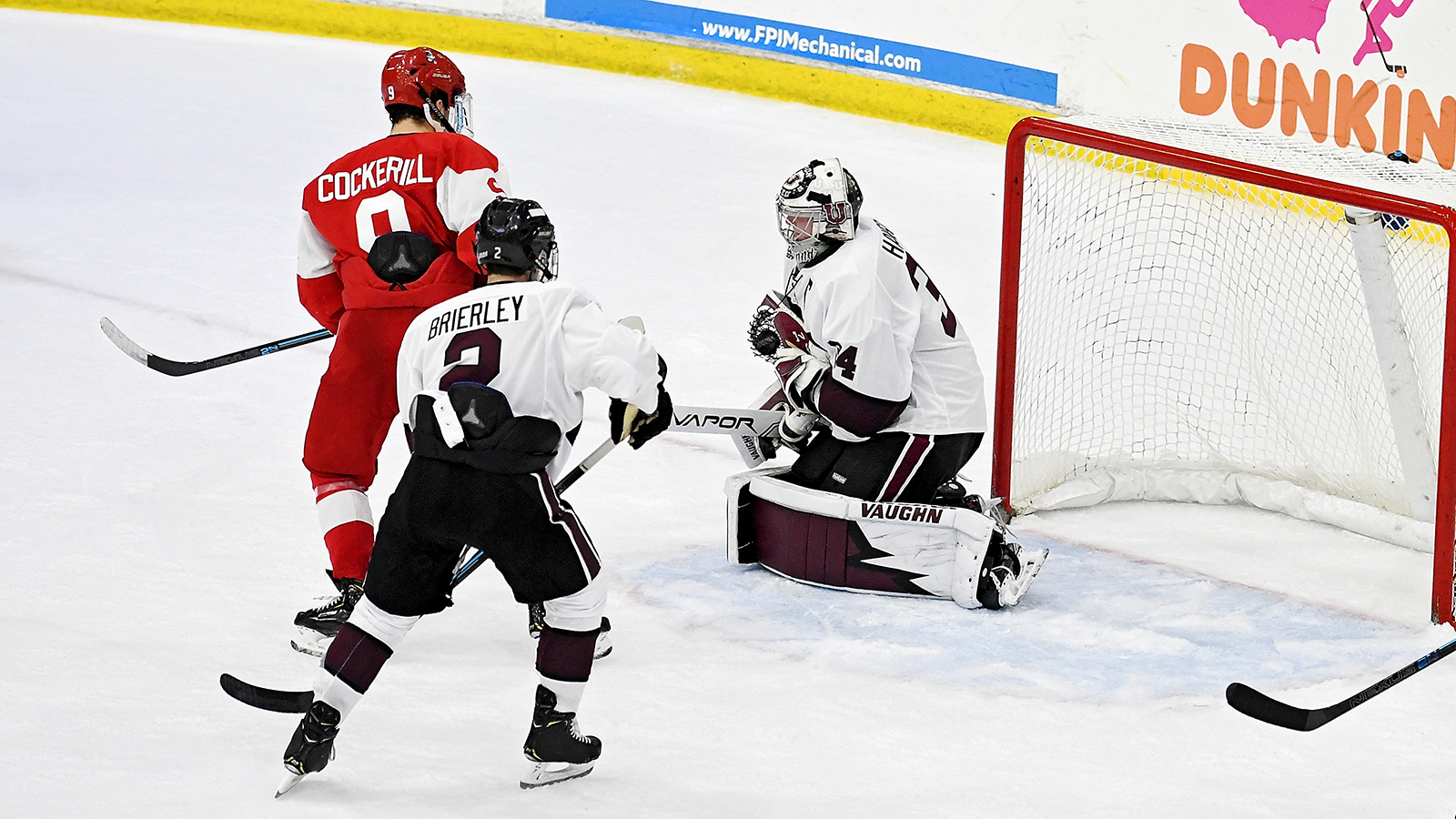 Darion Hanson - 2020-21 - Men's Ice Hockey - Union College Athletics