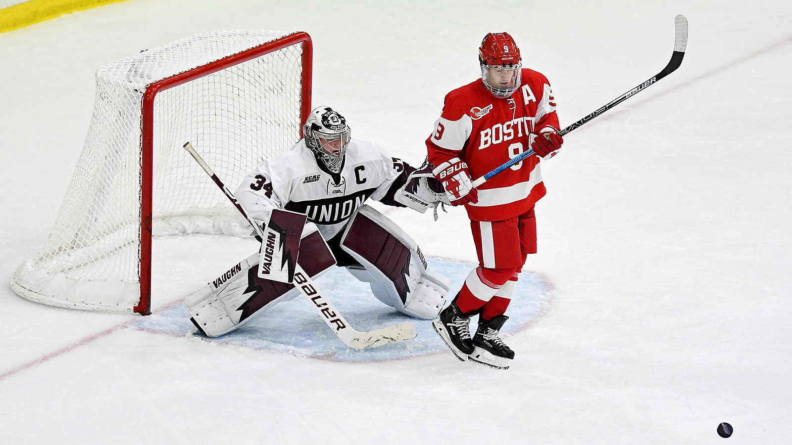 Darion Hanson - 2020-21 - Men's Ice Hockey - Union College Athletics