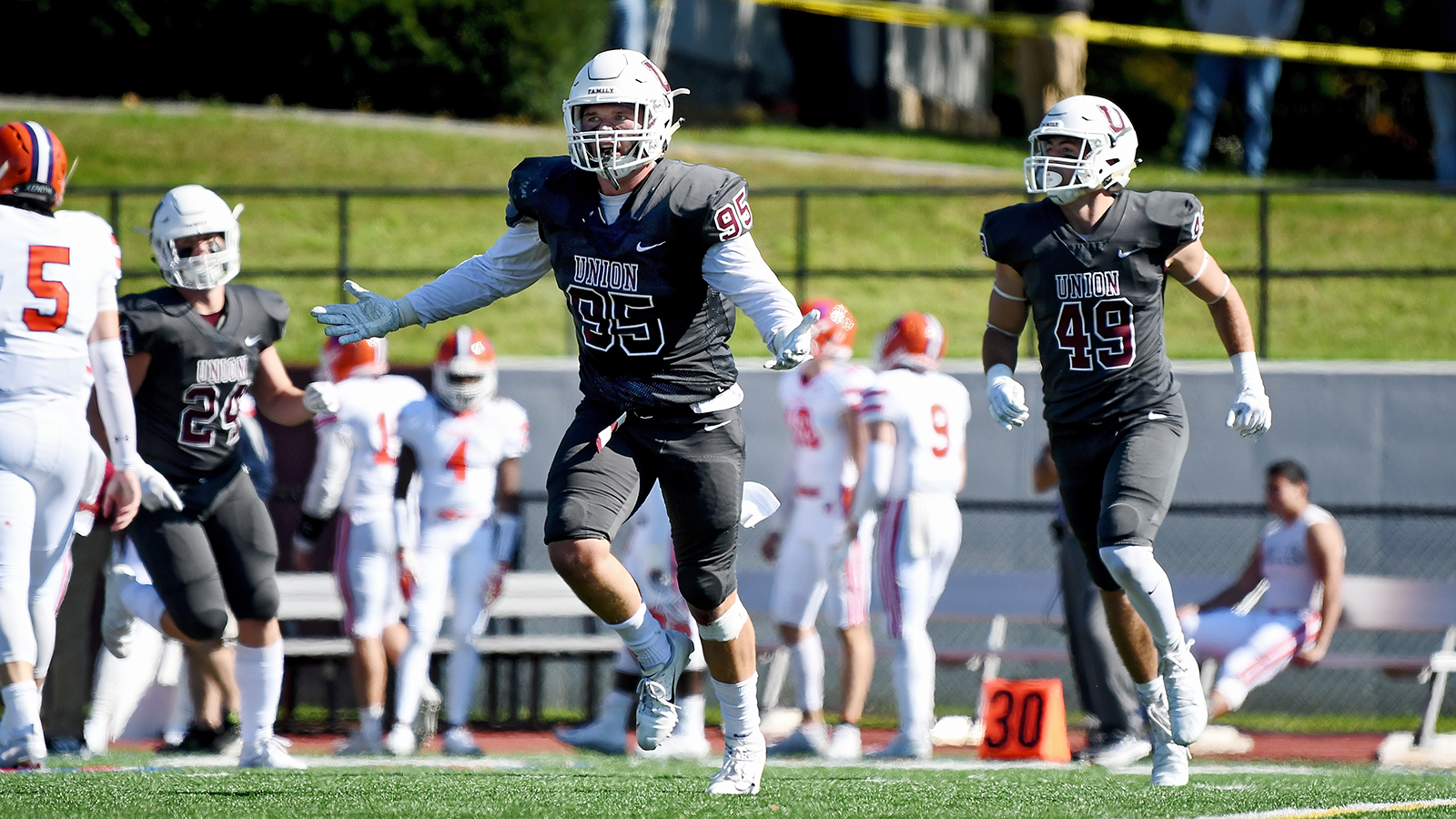 George Reed - 2019 - Football - Union College Athletics