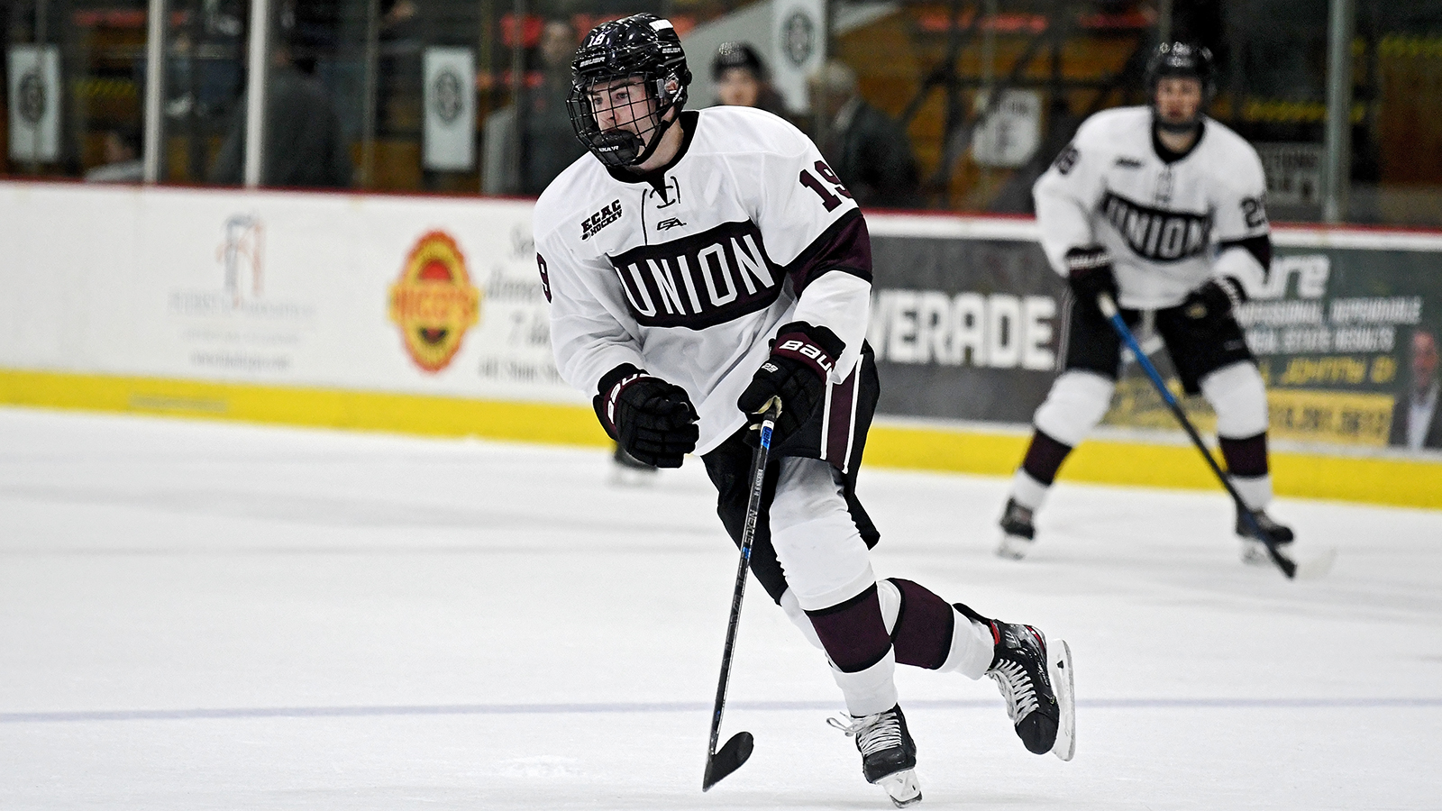 Liam Robertson - 2023-24 - Men's Ice Hockey - Union College Athletics