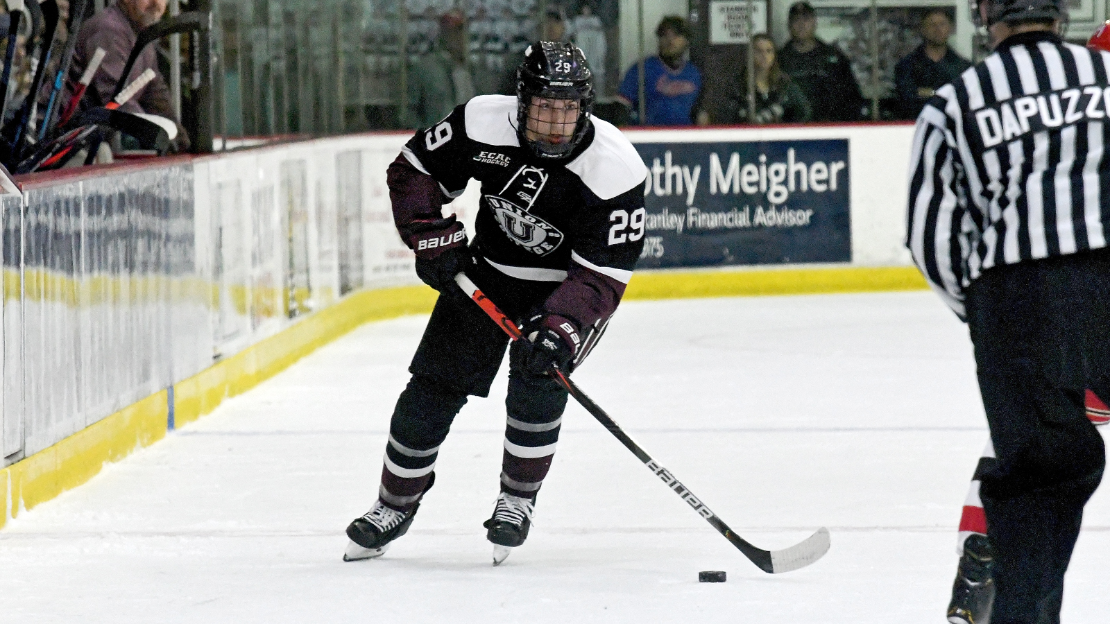 Sean Harrison - 2020-21 - Men's Ice Hockey - Union College Athletics