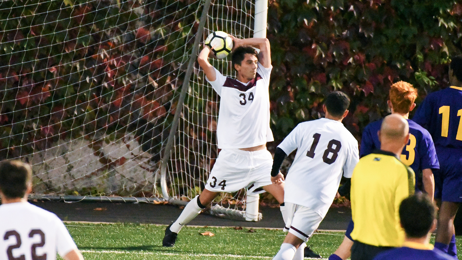 Andrew Woolston - 2021 - Men's Soccer - Union College Athletics