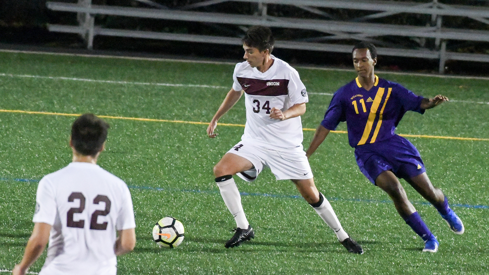 Andrew Woolston - 2021 - Men's Soccer - Union College Athletics