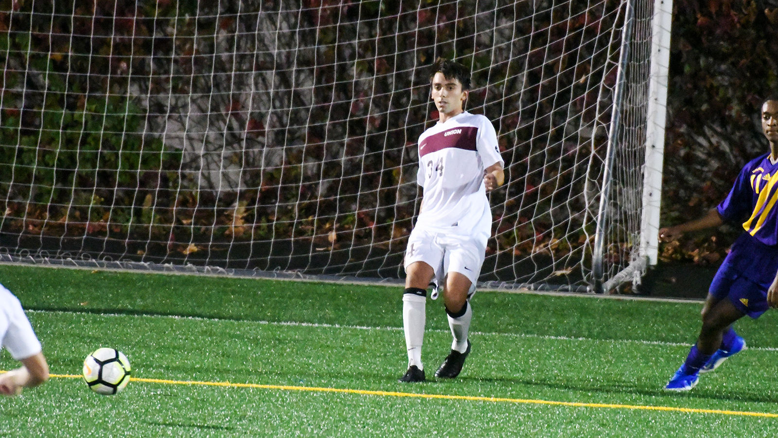 Andrew Woolston - 2021 - Men's Soccer - Union College Athletics