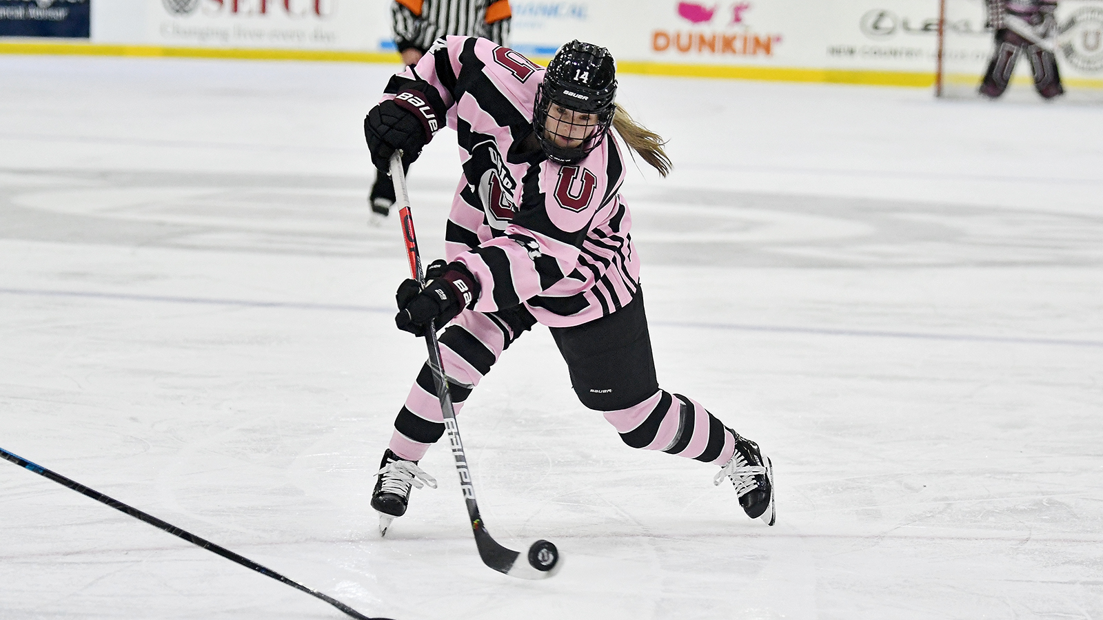 Women's Hockey Comes Up Short Against #8 BU - Union College Athletics