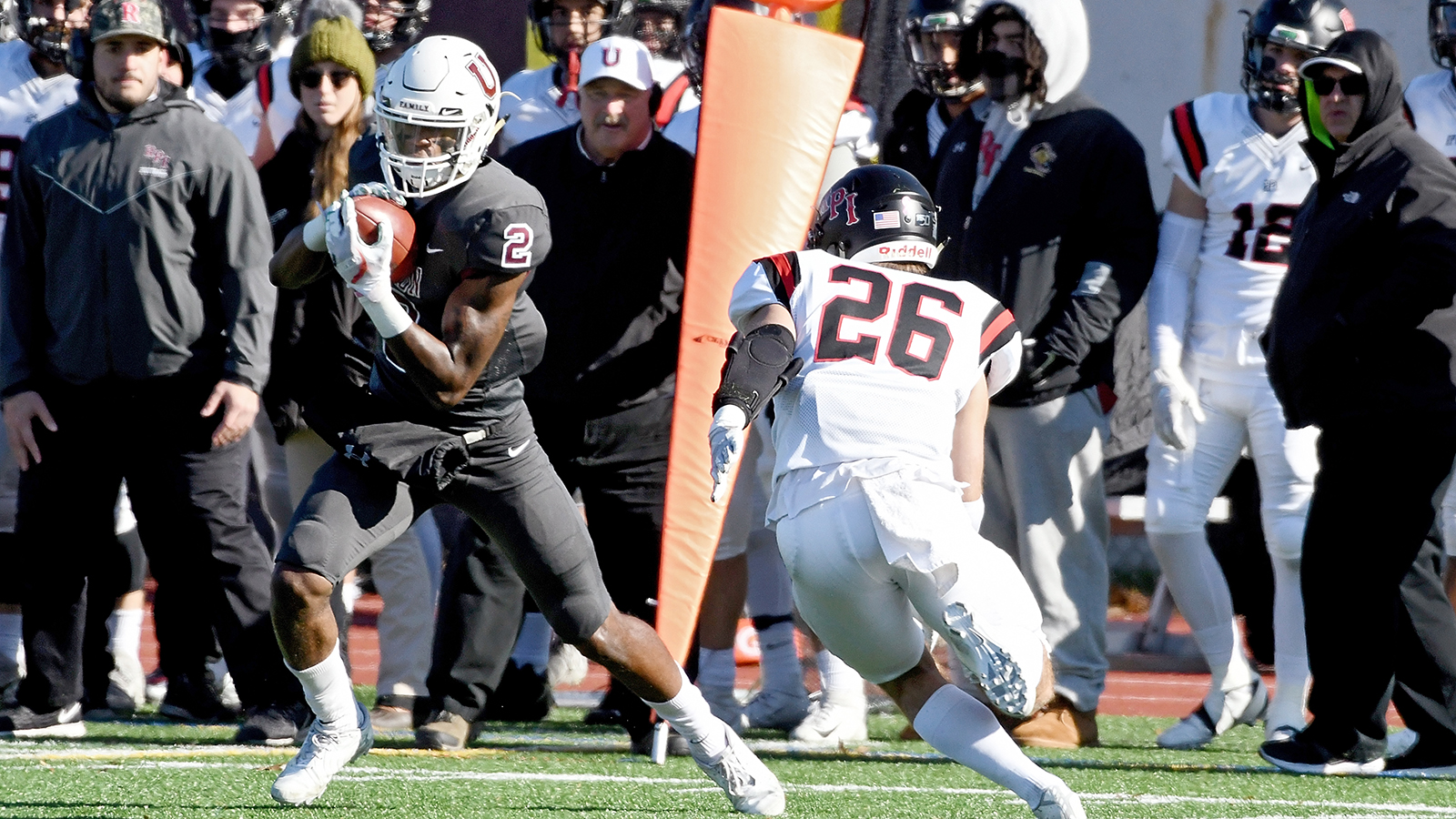 Andre Ross Jr. - 2022 - Football - Union College Athletics