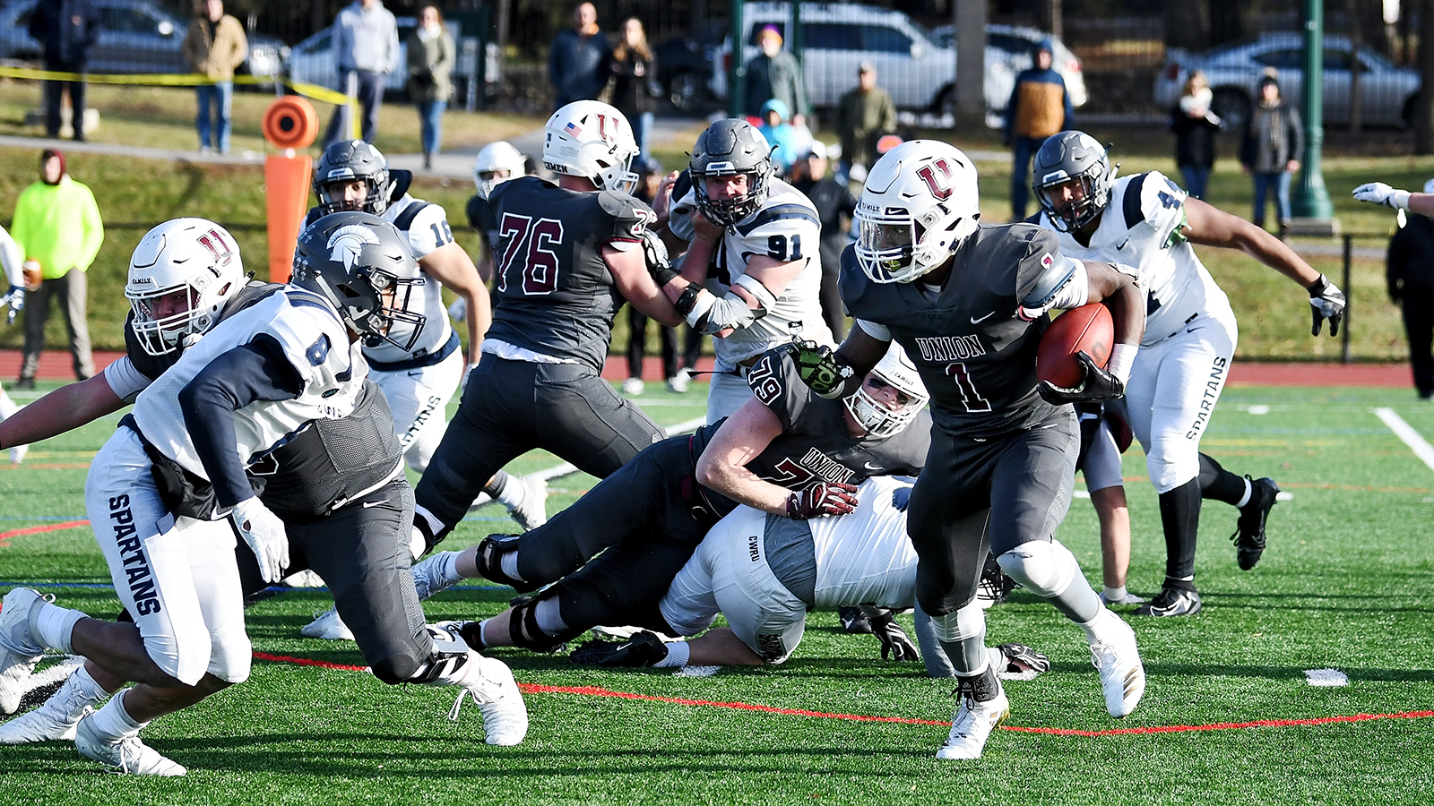 Ike Irabor - 2022 - Football - Union College Athletics