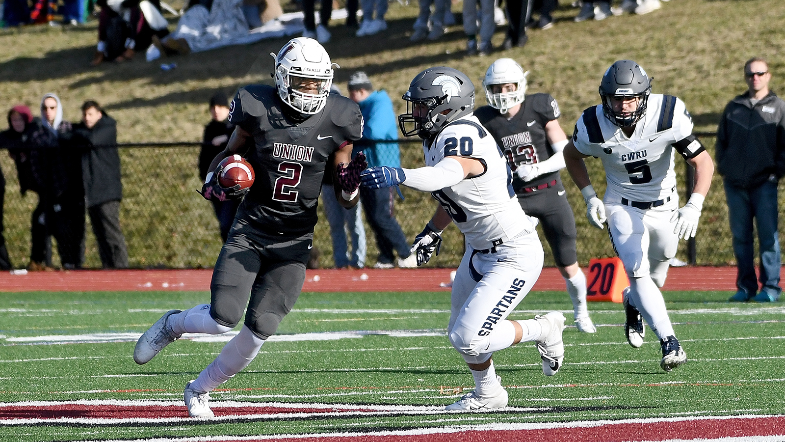 Andre Ross Jr. - 2022 - Football - Union College Athletics