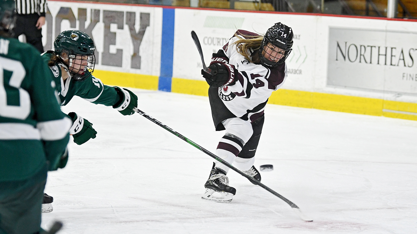 Dutchwomen Fall in Series Opener vs. Bemidji, 2-1 - Union College Athletics