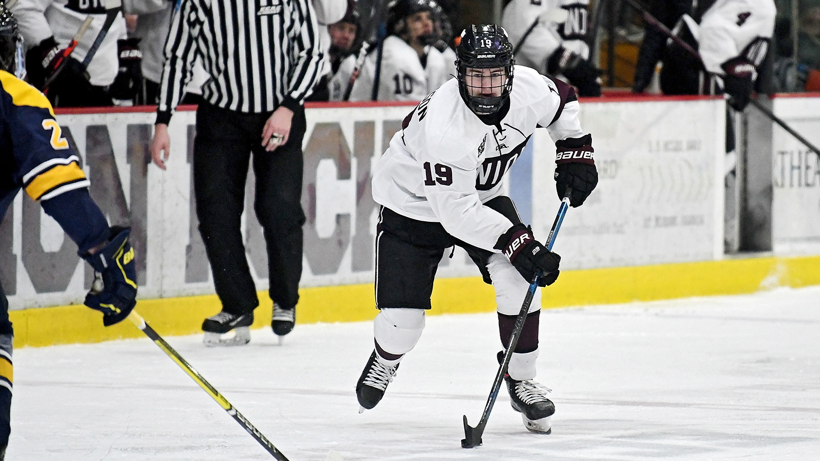 Liam Robertson - 2023-24 - Men's Ice Hockey - Union College Athletics