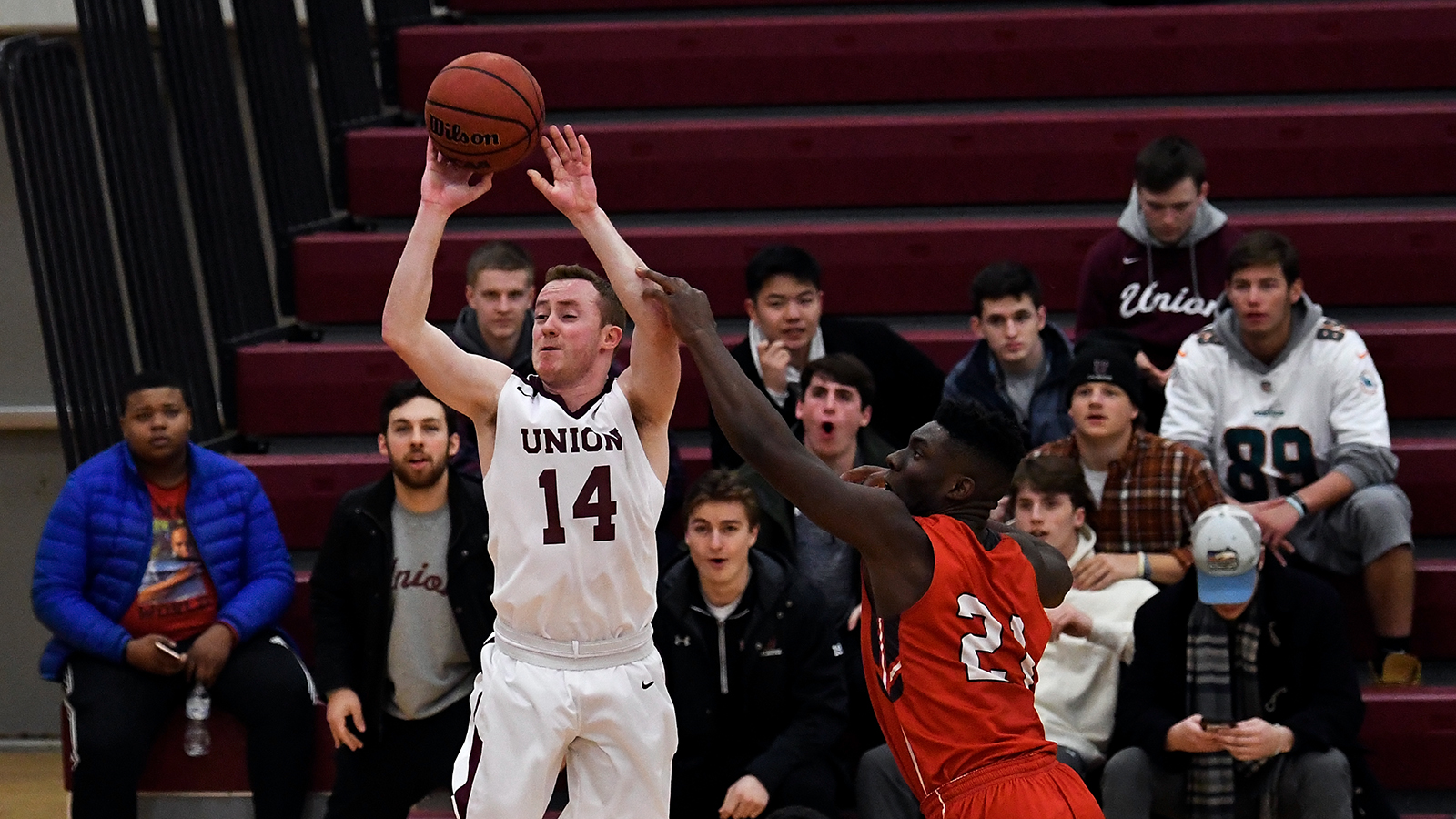Kevin Jefferson - 2019-20 - Men's Basketball - Union College Athletics