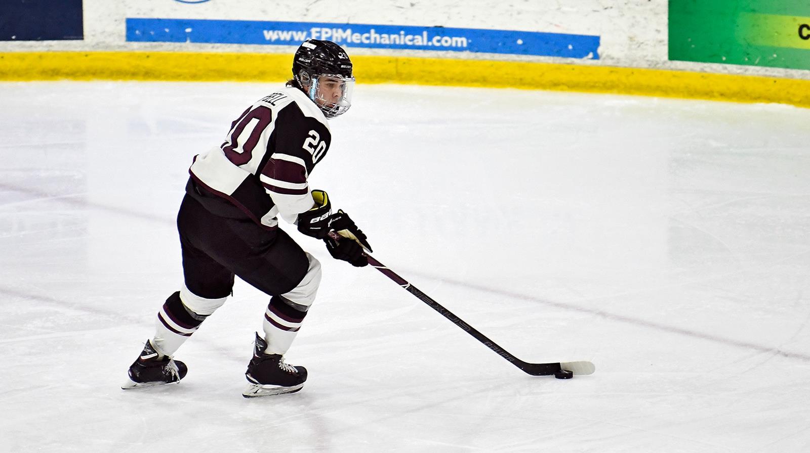 Greg Campbell - 2018-19 - Men's Ice Hockey - Union College Athletics
