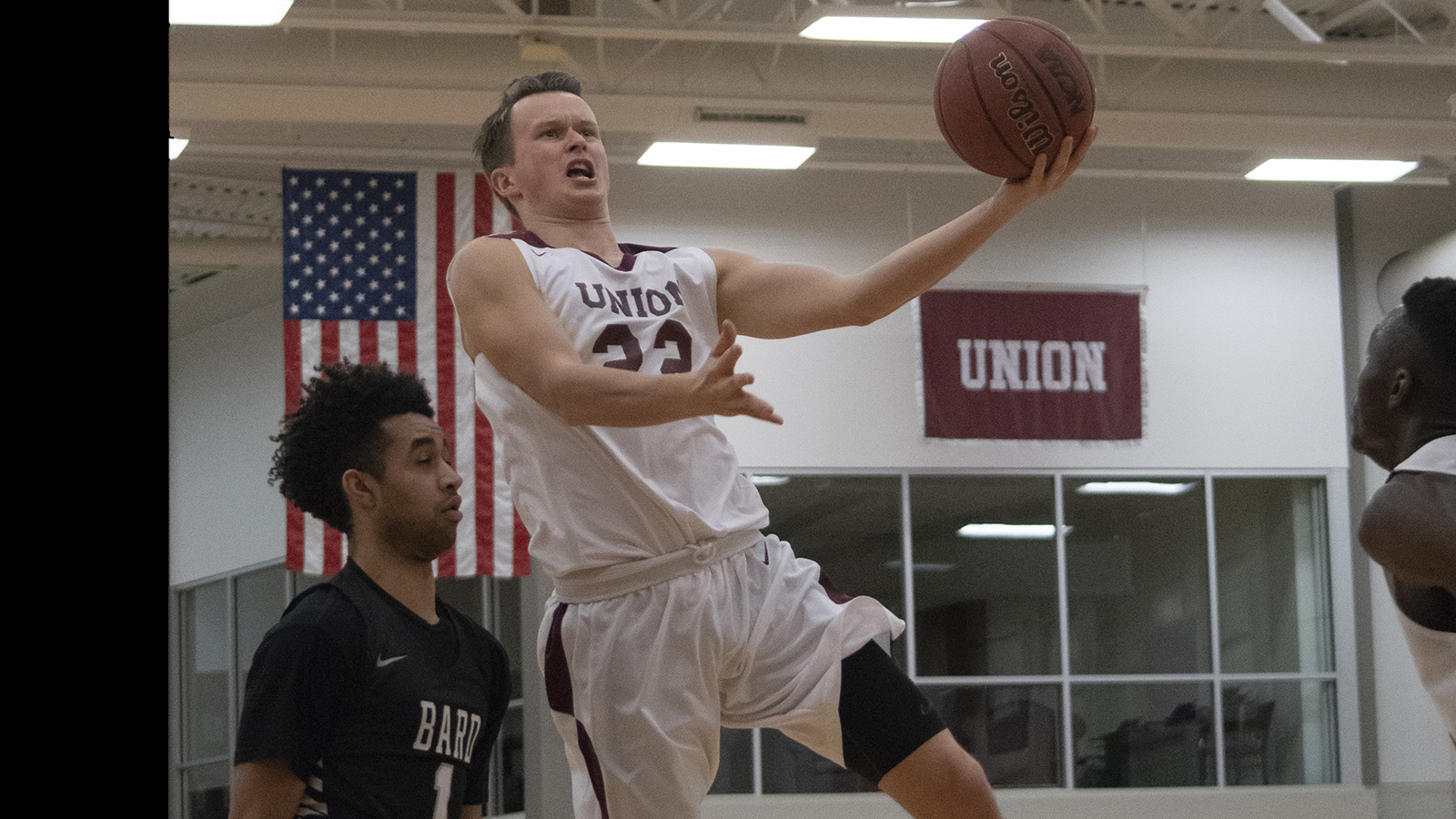 Martynas Simanavicius - 2019-20 - Men's Basketball - Union College ...