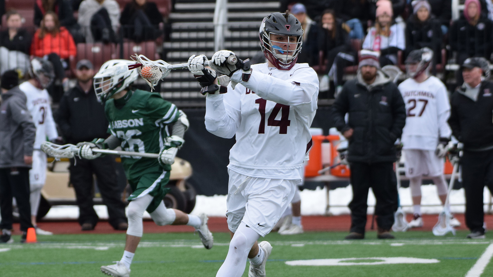 Gregory Andrea - 2019 - Men's Lacrosse - Union College Athletics