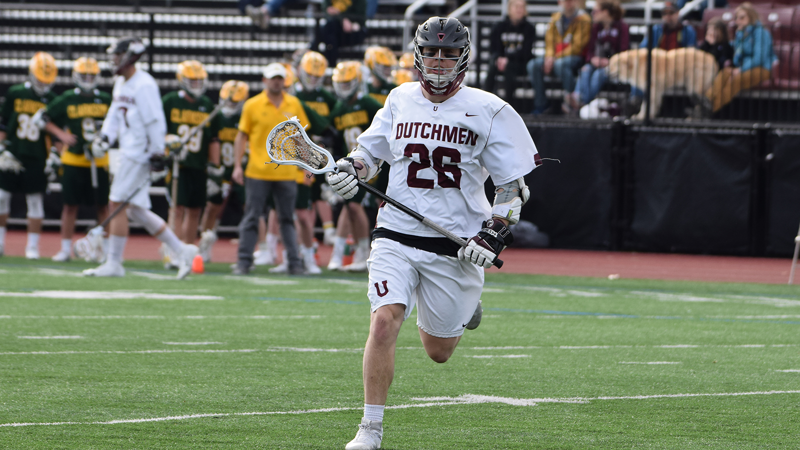 Jamie Rice - 2019 - Men's Lacrosse - Union College Athletics