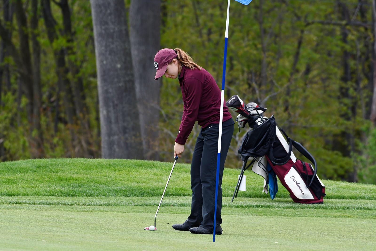 Ashley Harding - 2021-22 - Women's Golf - Union College Athletics