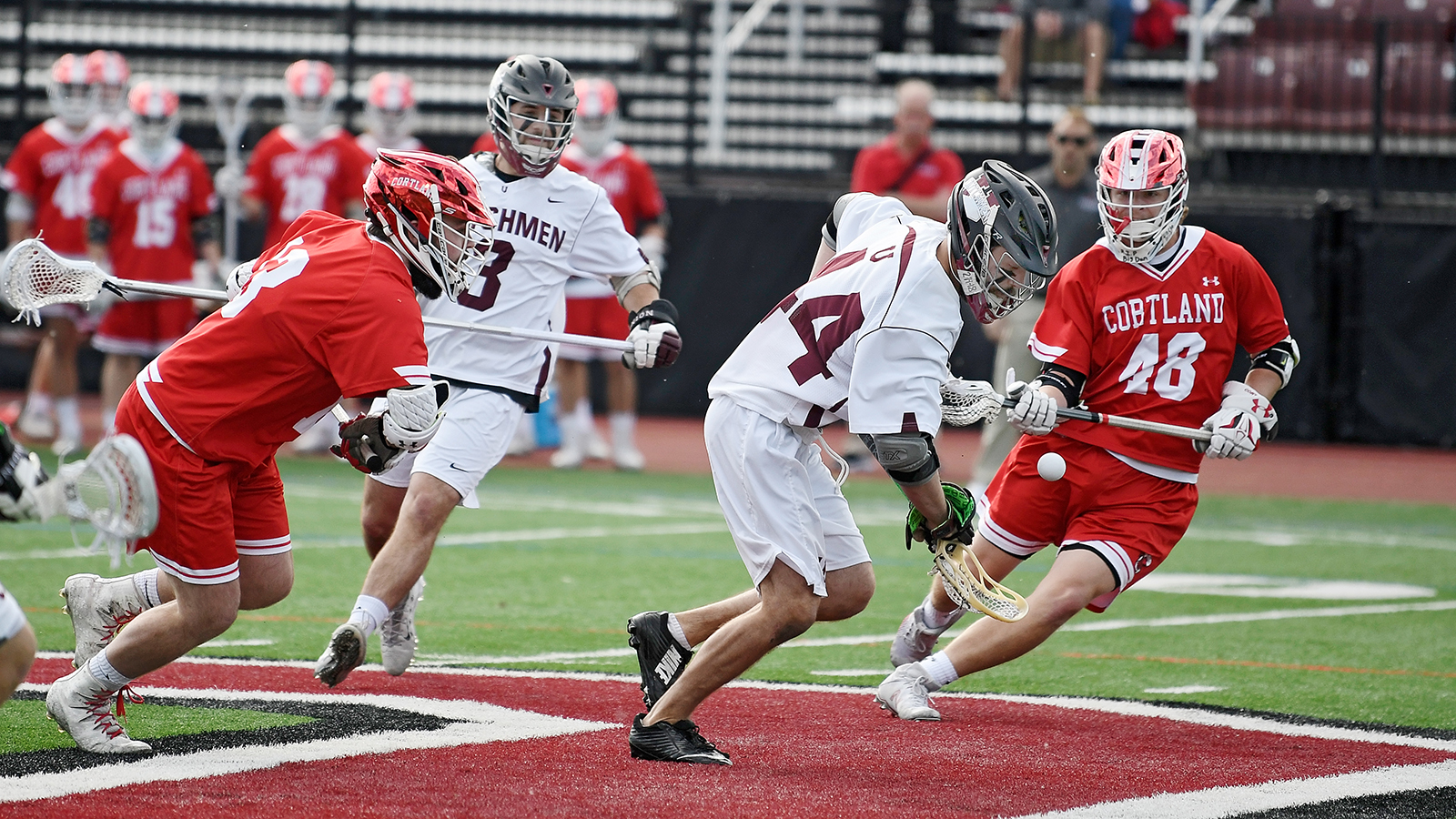 Alex Newhouse - 2019 - Men's Lacrosse - Union College Athletics