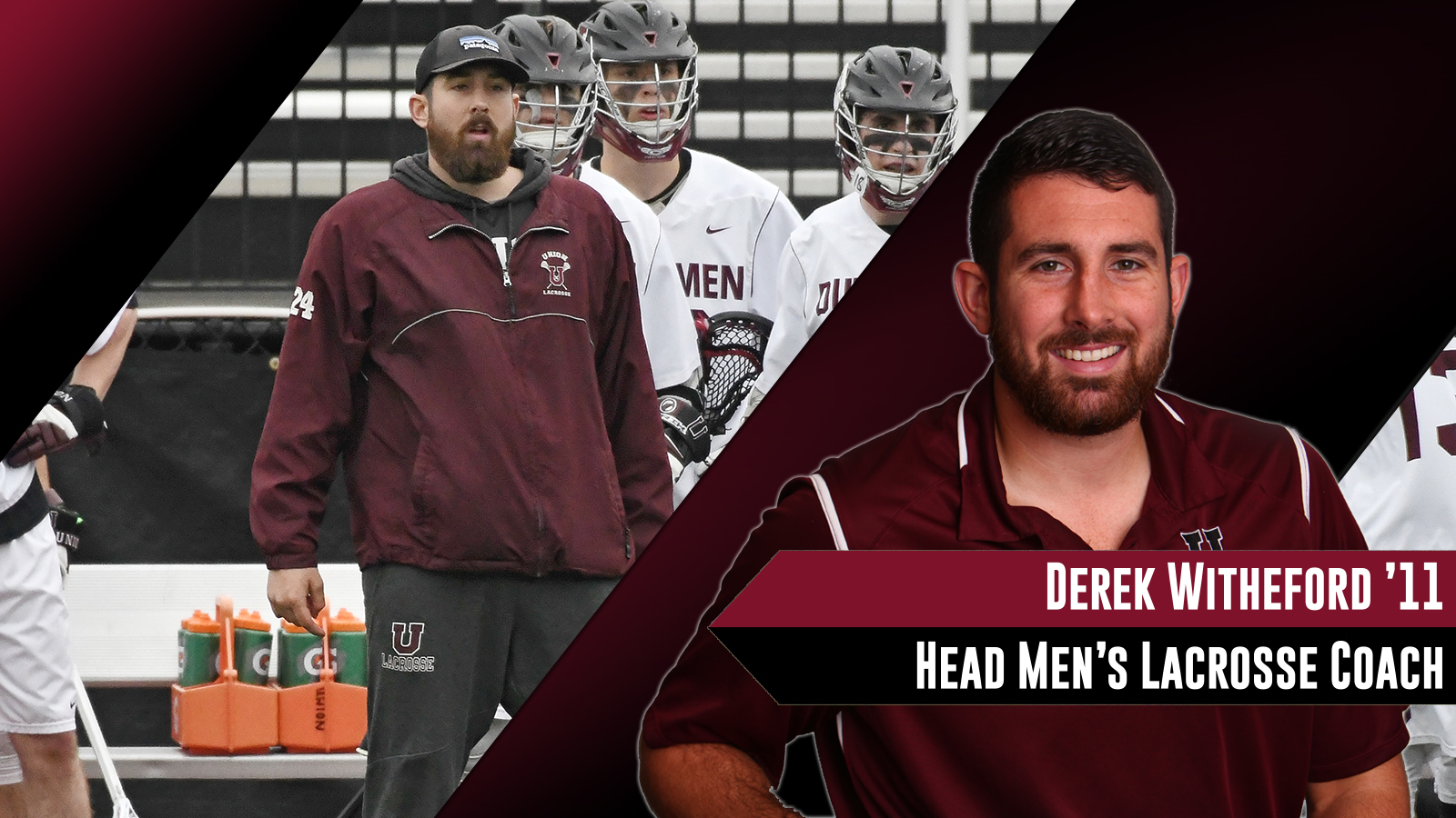 Witheford Elevated to Head Men's Lacrosse Coach - Union College Athletics