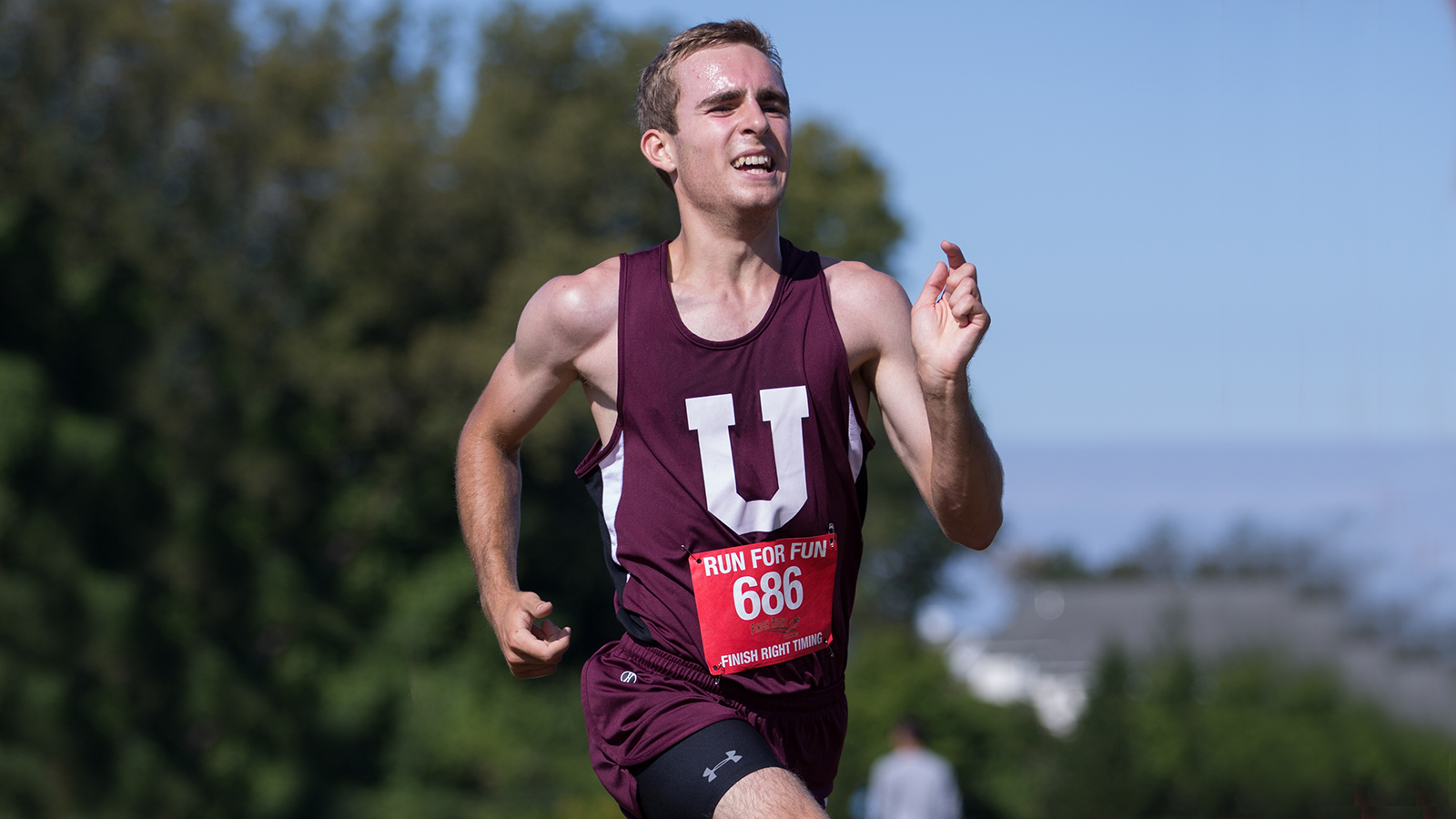 Ian Spoor - 2021 - Men's Cross Country - Union College Athletics