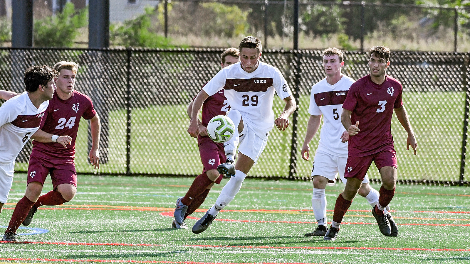 Evan Farr - 2023 - Men's Soccer - Union College Athletics