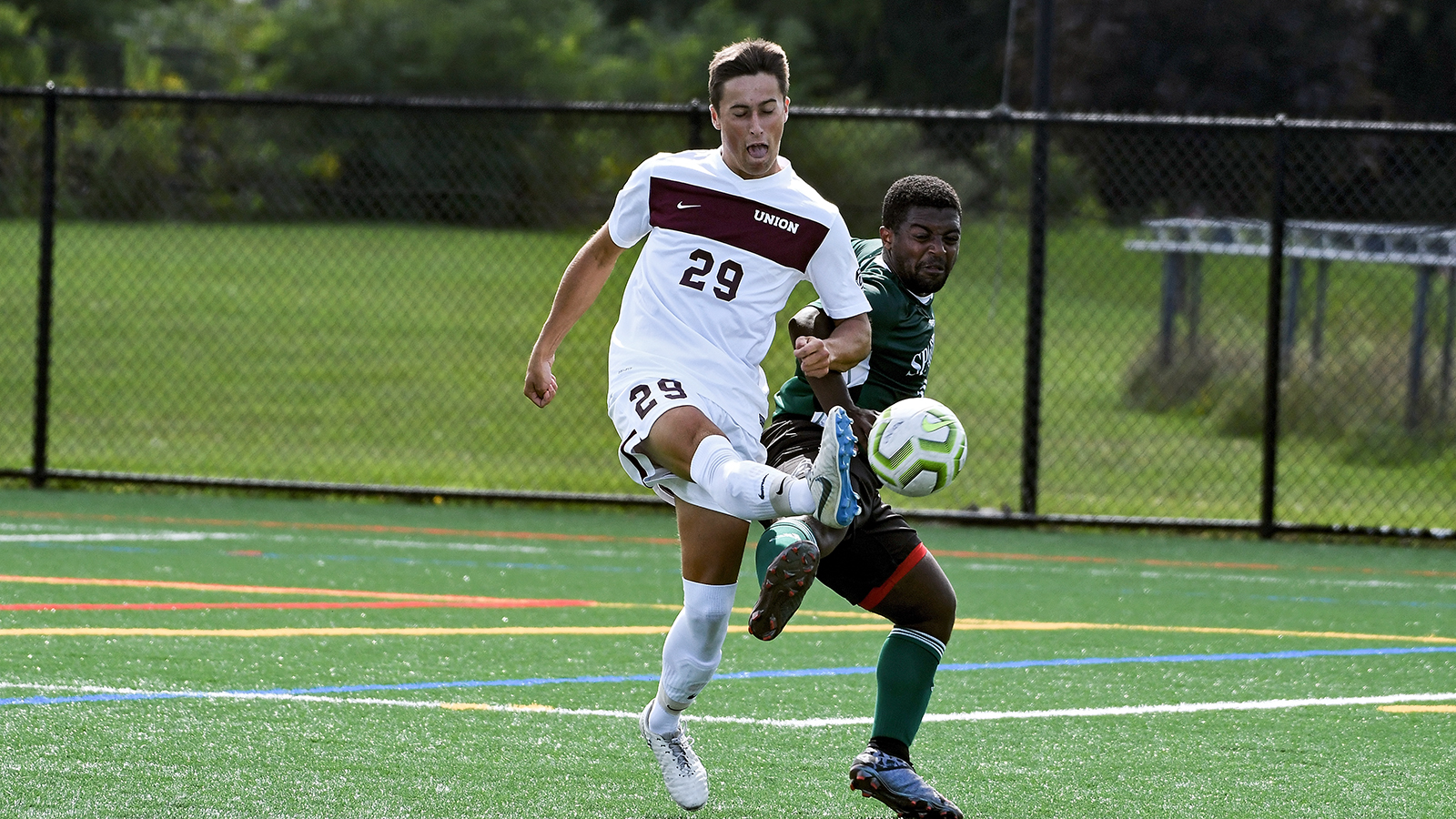 Evan Farr - 2023 - Men's Soccer - Union College Athletics
