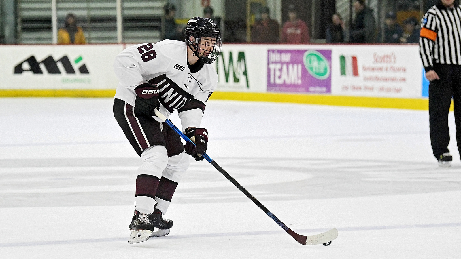 Dylan Anhorn - 2021-22 - Men's Ice Hockey - Union College Athletics